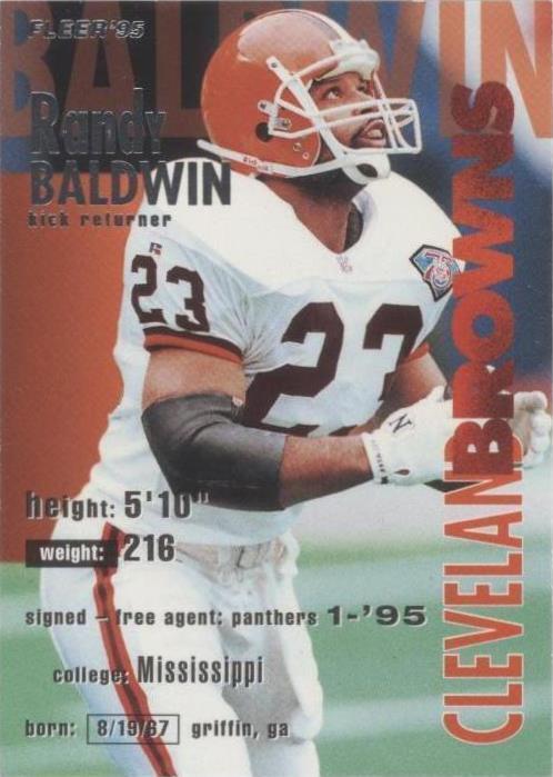 1995 Fleer - Randy Baldwin #76 for sale online | eBay