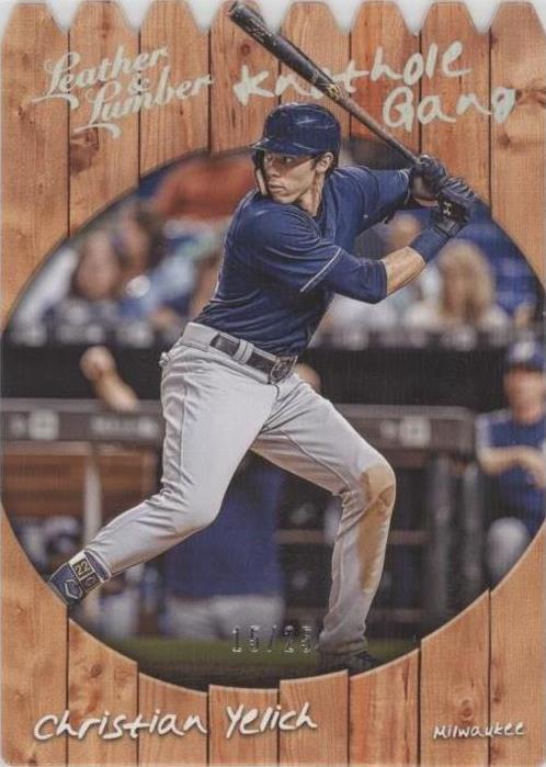 2019 Panini Leather & Lumber - Knothole Gang Holo Silver #KHG-5 ...