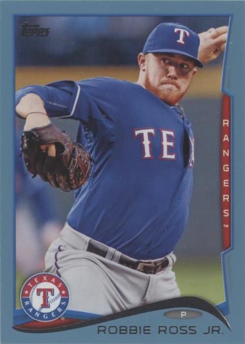 2014 Topps Update Series - Blue #US-11 Robbie Ross for sale online | eBay