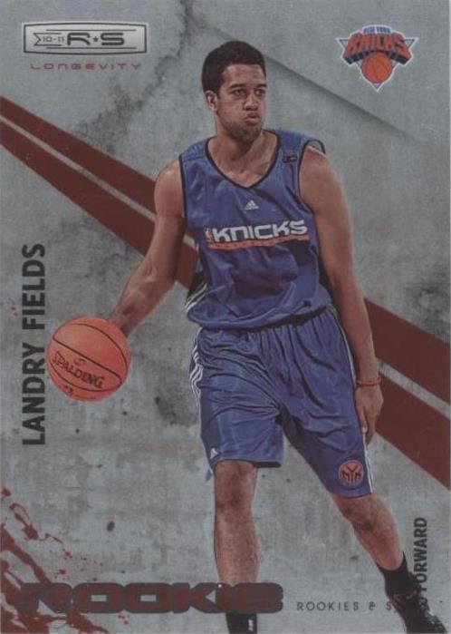 2010-11 Panini Rookies & Stars Longevity - Rookie Landry Fields #120 ...