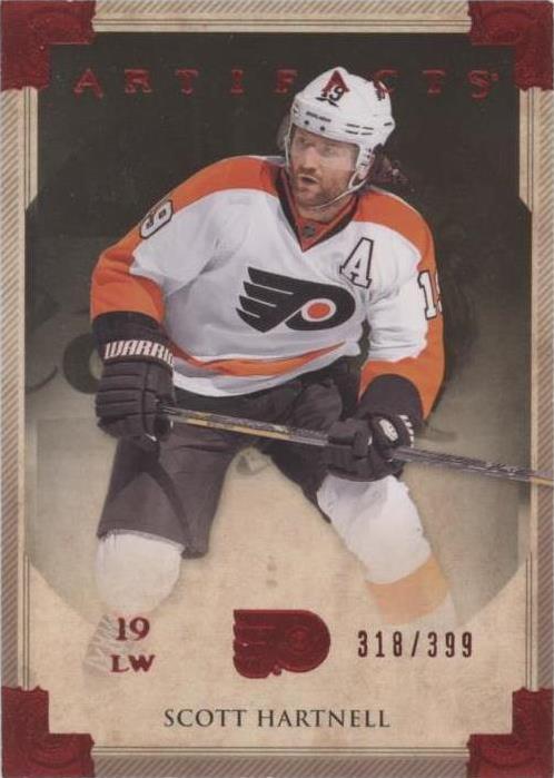 2013-14 Upper Deck Artifacts - Ruby #89 Scott Hartnell /399 for sale ...
