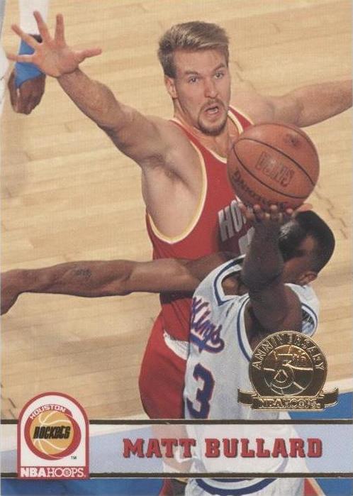 1993-94 NBA Hoops - 5th Anniversary #77 Matt Bullard for sale online | eBay