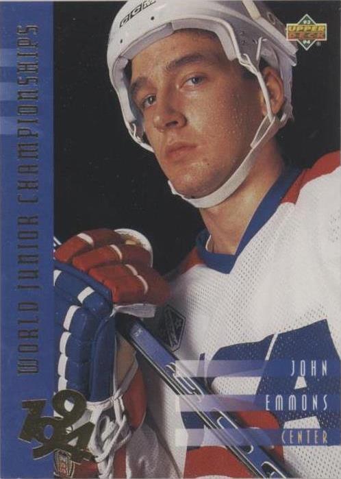1993-94 Upper Deck - John Emmons #557 for sale online | eBay