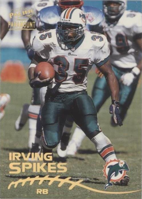 1998 Pacific Paramount - Irving Spikes #124 for sale online | eBay