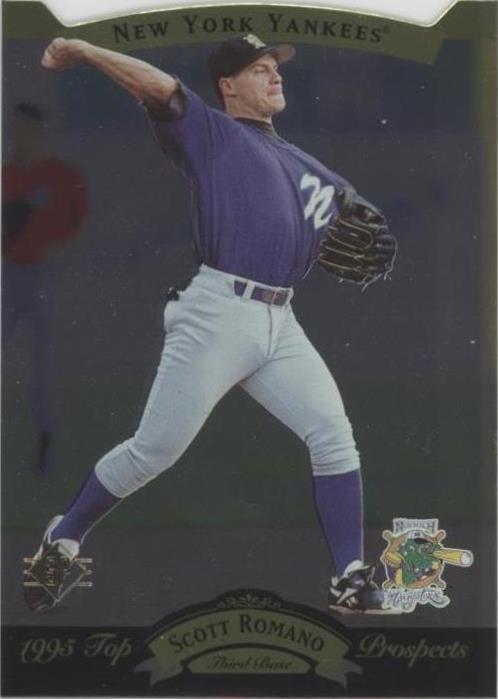 1995 SP Top Prospects - #116 Scott Romano (RC) for sale online | eBay