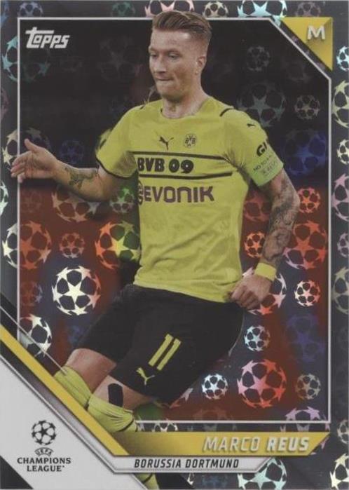 2021-22 Topps UCL Collection - Marco Reus #178 Starball Foil for sale ...