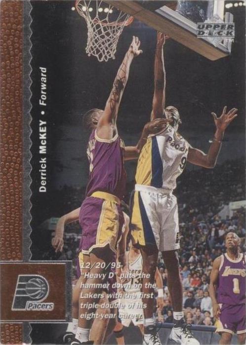 1996-97 Upper Deck - Derrick McKey #51 for sale online | eBay