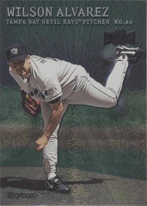 2000 Skybox Metal - Wilson Alvarez #82 Emerald for sale online | eBay