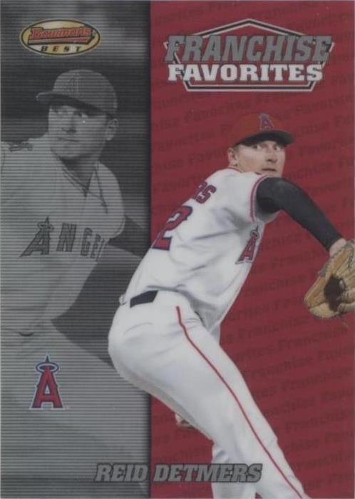 2020 Bowman's Best - Franchise Favorites Reid Detmers #FFA-RD (RC) for ...
