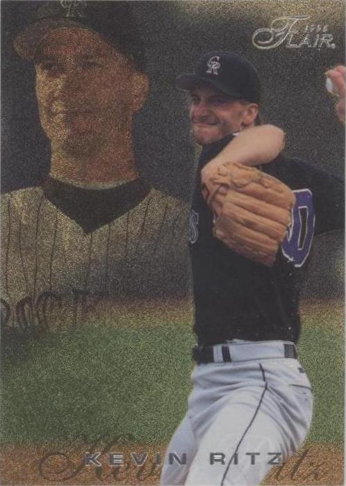 1996 Flair - Gold #250 Kevin Ritz for sale online | eBay