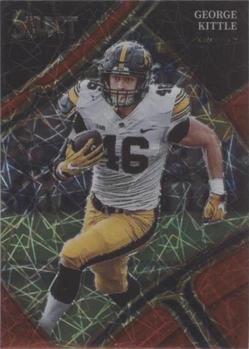 2023 Panini Select Draft Picks - Field Level Red Lazer Prizm #173 ...