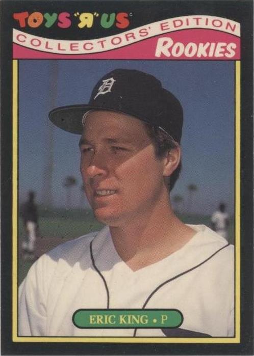 1987 Topps Toys R Us Rookies - #16 Eric King (RC) for sale online | eBay