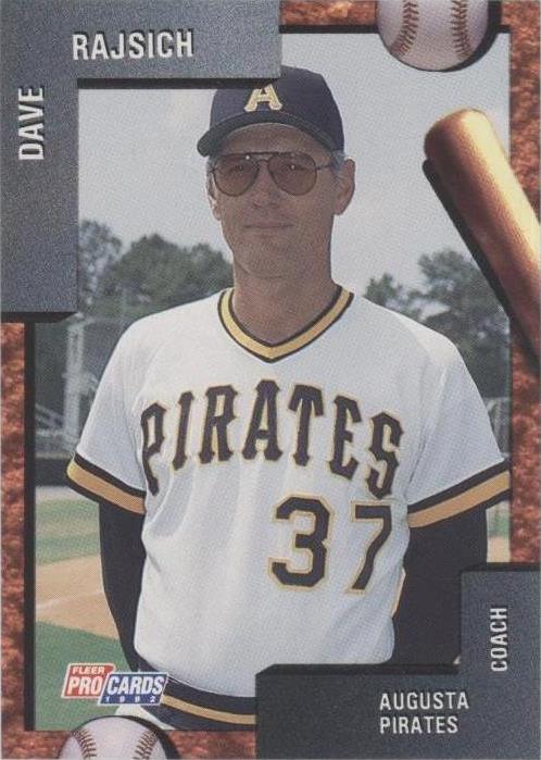 1992 Fleer ProCards Minor League - #256 Dave Rajsich for sale online | eBay