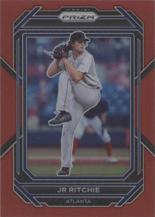 2023 Panini Prizm - JR Ritchie #9 Red Prizm /199 (RC) for sale online ...