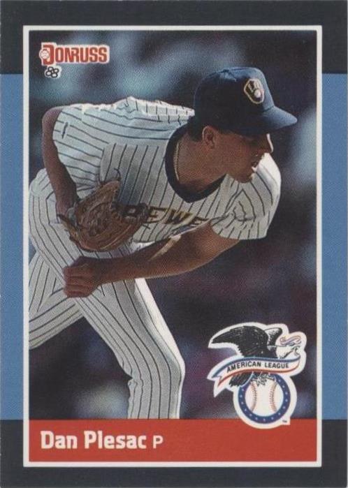 1988 Donruss All-Stars - #18 Dan Plesac for sale online | eBay
