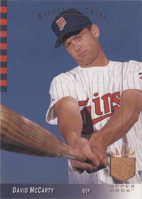 1993 Upper Deck SP - Dave McCarty #250 (RC) for sale online | eBay