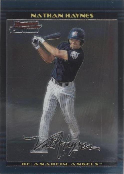 2002 Bowman Chrome - #133 Nathan Haynes for sale online | eBay