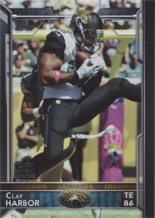 2015 Topps - NFL 50th Super Bowl #149 Clay Harbor for sale online | eBay