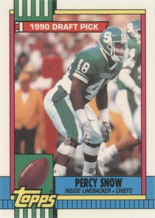 1990 Topps - Percy Snow #246 Collector's Edition (Tiffany) (RC) for ...