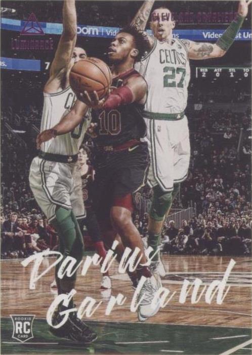 2019-20 Panini Chronicles - Luminance Pink #164 Darius Garland (RC) for ...