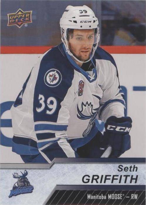 2018-19 Upper Deck AHL - Seth Griffith #73 for sale online | eBay