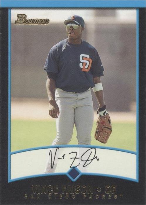 2001 Bowman - #328 Vince Faison for sale online | eBay