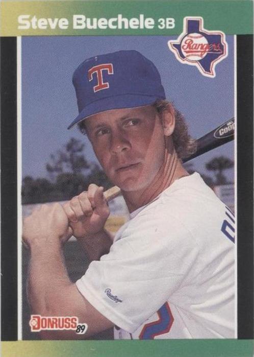 1989 Donruss Baseball's Best - Steve Buechele #223 for sale online | eBay