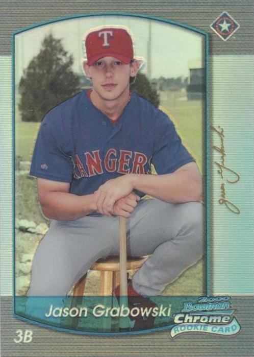 2000 Bowman Chrome - Refractor #339 Jason Grabowski (RC) for sale ...