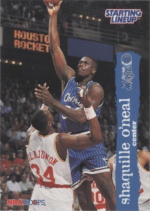 1995 Starting Lineup - Shaquille O'Neal for sale online | eBay