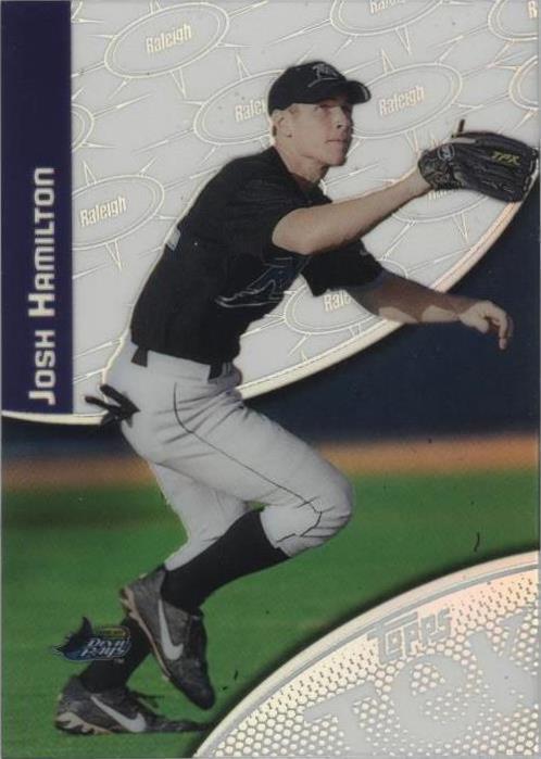 2000 Topps Tek - Josh Hamilton #38-7 Pattern 07 for sale online | eBay