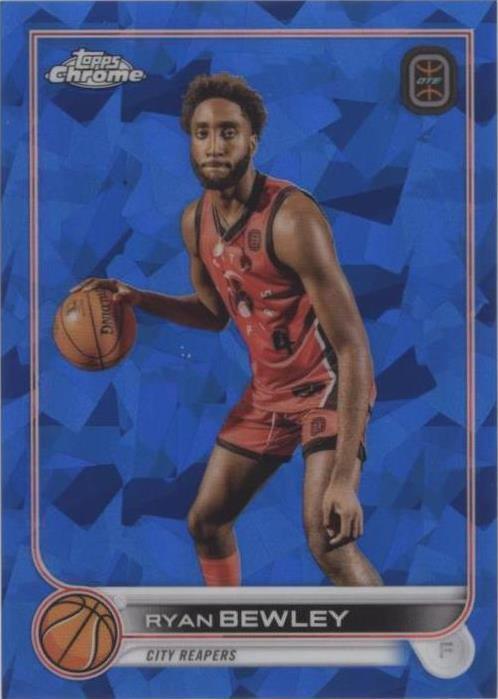 2022-23 Topps Chrome OTE Overtime Elite Sapphire Edition - Ryan Bewley ...