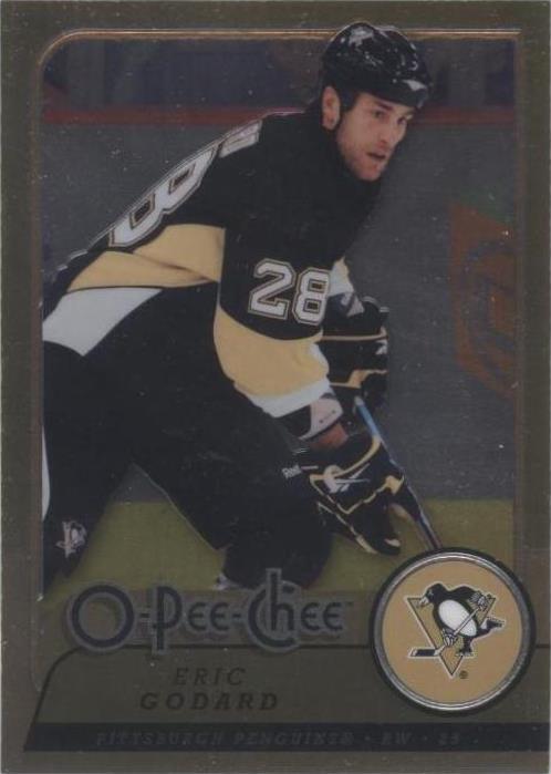 2008-09 O-Pee-Chee - Metal #666 Eric Godard for sale online | eBay