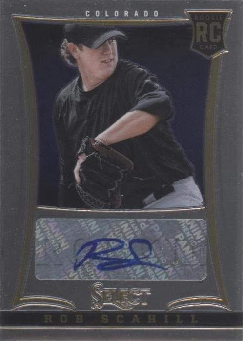 2013 Panini Select - Rookie Autographs #242 Rob Scahill /500 (AU) for ...