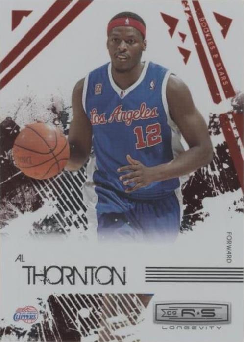 2009-10 Panini Rookies & Stars Longevity - Ruby #37 Al Thornton /250 ...