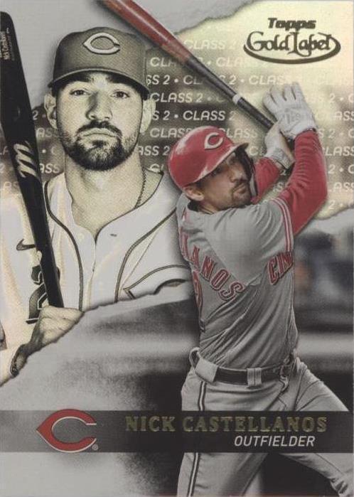 2020 Topps Gold Label - Nick Castellanos #28 Class 2 for sale online | eBay