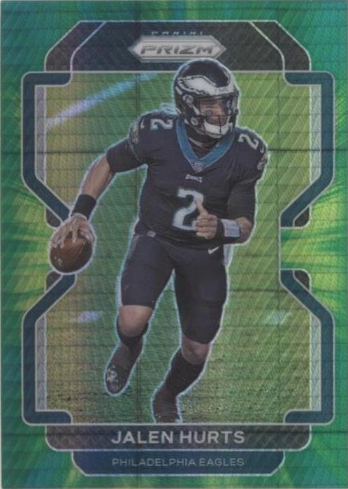 2021 Panini Prizm - Hyper Prizm #221 Jalen Hurts /175 for sale online ...