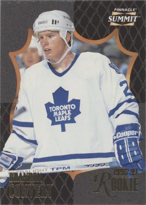 1996-97 Pinnacle Summit - #174 Brandon Convery for sale online | eBay