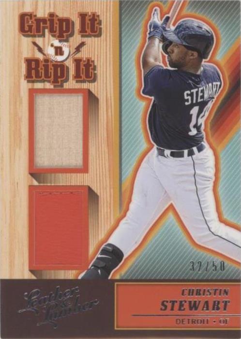 2019 Panini Leather & Lumber - Grip It-N-Rip It #GNR-CS Christin ...