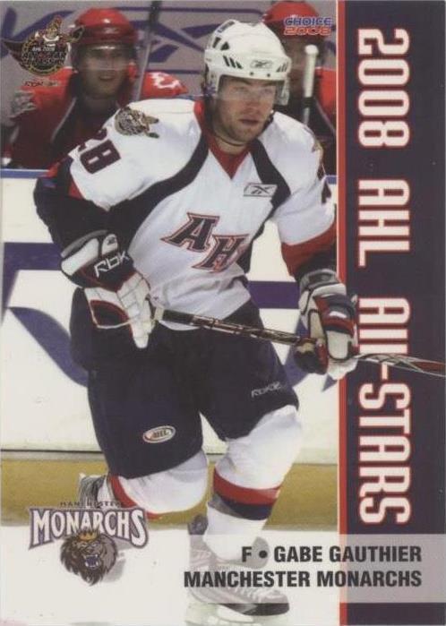 2007-08 Choice AHL All-Stars - Gabe Gauthier #05 (RC) for sale online ...
