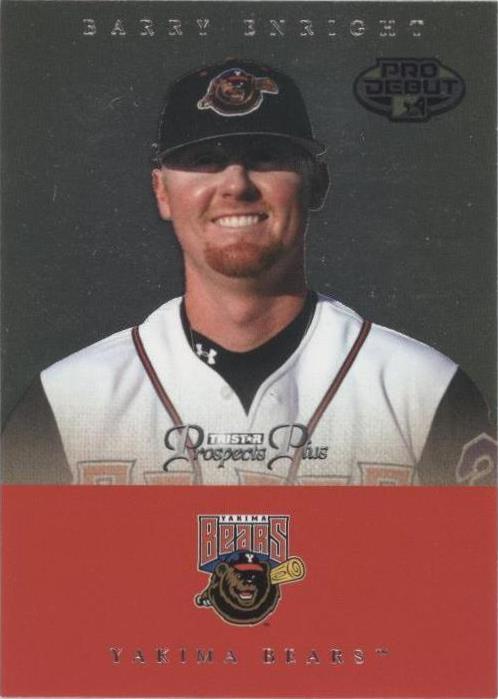 2007 TRISTAR Prospects Plus - #56 Barry Enright (RC) for sale online | eBay