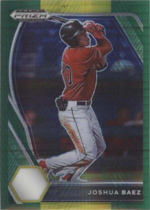 2021 Panini Prizm Draft Picks - Hyper Green & Yellow Prizm #PDP54 ...