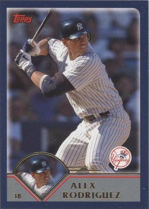 2006 Topps - Wal-Mart Blaster Insert Alex Rodriguez #WM52 for sale ...
