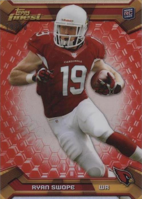 2013 Topps Finest - Ryan Swope #139 Red Refractor /50 (RC) for sale ...