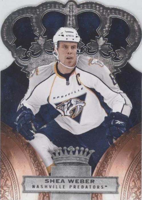 2010-11 Panini Crown Royale - Shea Weber #56 for sale online | eBay