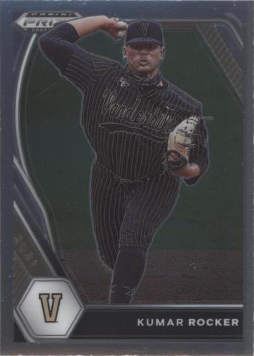 2021 Panini Prizm Draft Picks - #PDP10 Kumar Rocker (RC) for sale ...