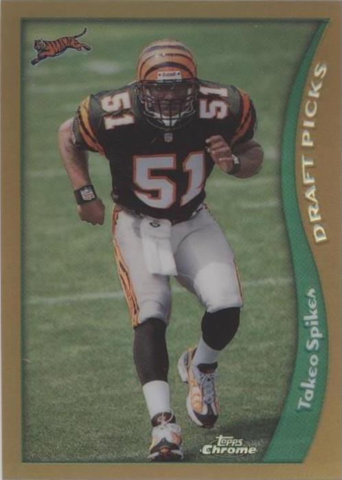 1998 Topps Chrome - Refractor #89 Takeo Spikes (RC) for sale online | eBay
