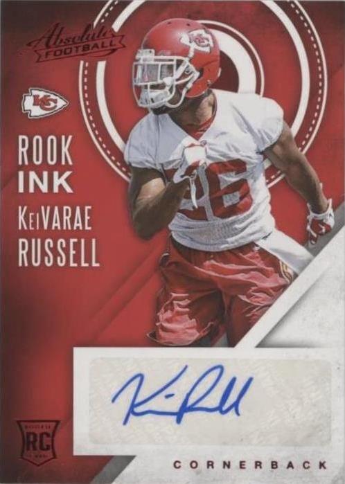 2016 Panini Absolute - ROOK Ink Kei'Varae Russell #1 Red (AU, RC) for ...