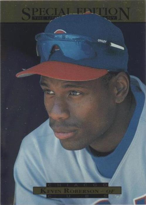 1995 Upper Deck - Special Edition Kevin Roberson #122 Gold for sale ...
