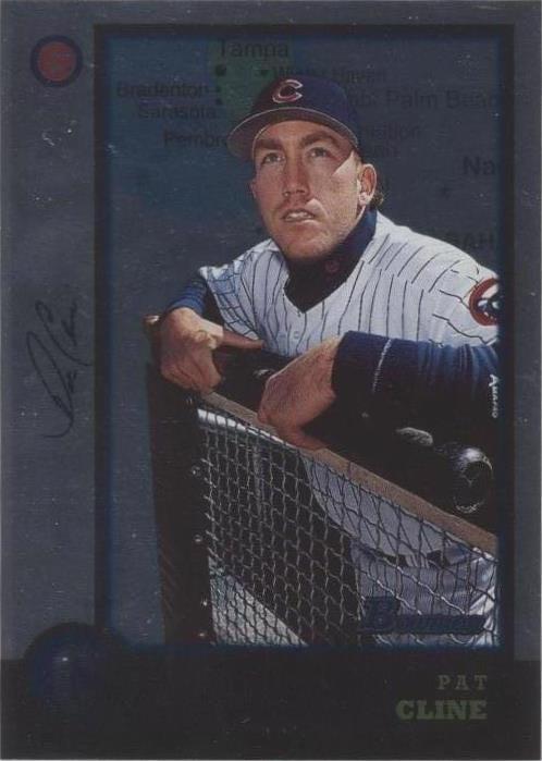1998 Bowman - International #94 Pat Cline for sale online | eBay