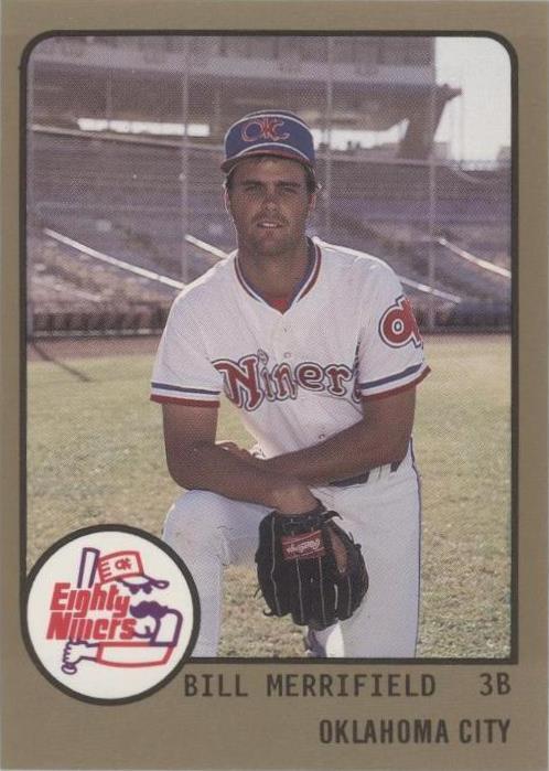 1988 ProCards Minor League - #36 Bill Merrifield (RC) for sale online ...
